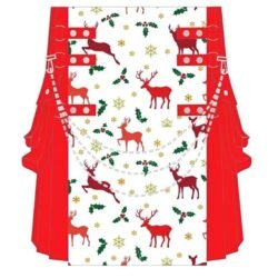 Men’s Christmas Kilts » Shop Festive Holiday Kilt Outfits
